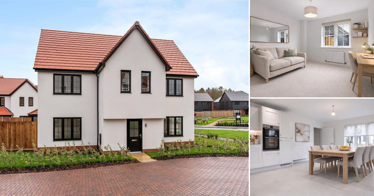 4 bed detached house for sale in 7 Field Maple Close, The Graveley ...