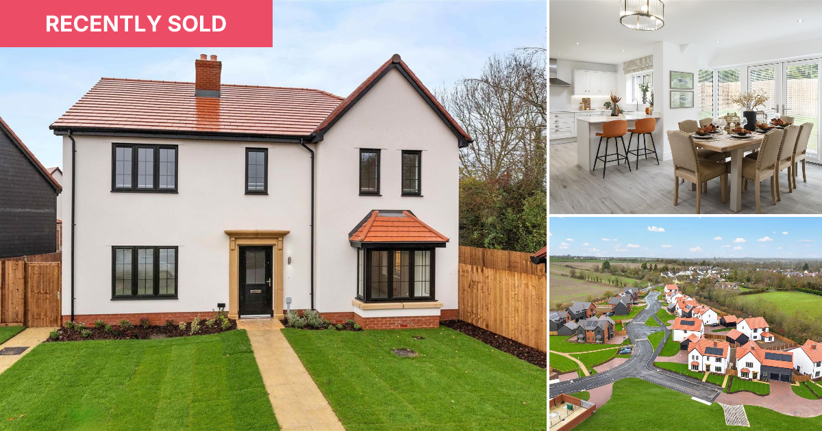 5 bed detached house for sale in Plot 10, The Braughing, Senuna Park ...