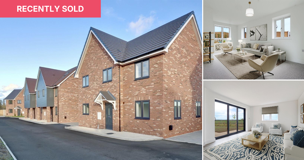 4 bed detached house for sale in The Willowdene, Ash Tree Grove, Nine ...